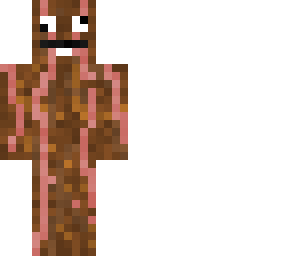 bacon revamped | Minecraft Skin