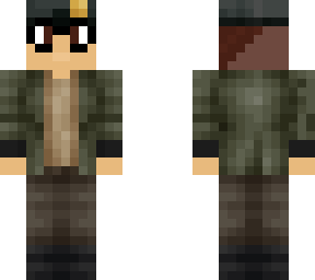 bill l4d | Minecraft Skins