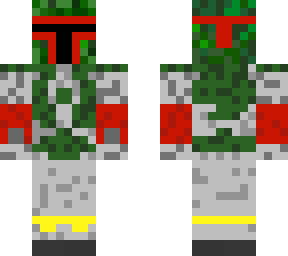 boba fett | Minecraft Skin
