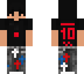 Chrome hearts and Barca kit | Minecraft Skin