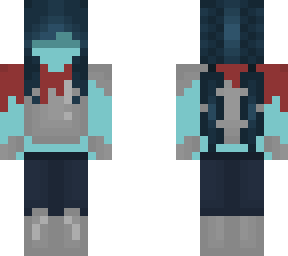 Cookie Deltarune Kris | Minecraft Skin