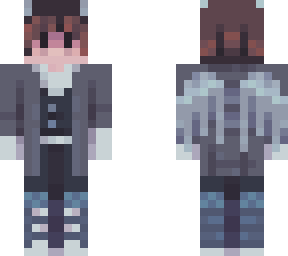 creeping gloom ; sfa 7 | Minecraft Skin