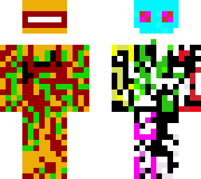 cursed | Minecraft Skins