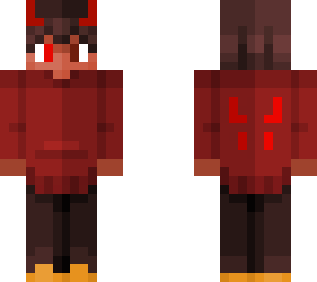 Demon Boy | Minecraft Skin