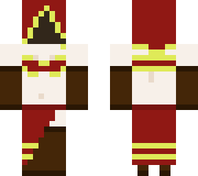 Desert Sorceress | Minecraft Skin