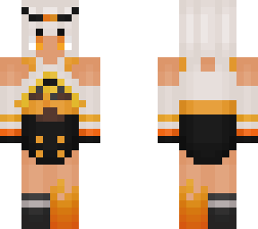 DokiDoki / Etheria Restart (Dont Repload) | Minecraft Skin