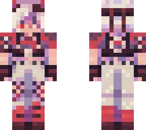 done for ; sfa 10 | Minecraft Skin