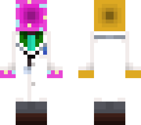 dr donut | Minecraft Skins