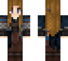 Fantasy Girl | Minecraft Skin