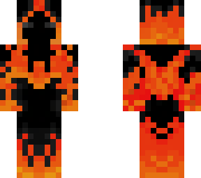 flame | Minecraft Skins