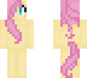 Fluttershy | Minecraft Skin