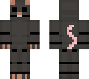 FNaF Style Rat Animatronic | Minecraft Skin