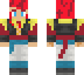 Gogeta SSJ 4 | Minecraft Skin
