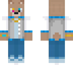 dropout bear | Minecraft Skins