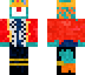 king | Minecraft Skins