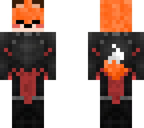 Knight no helmet | Minecraft Skin