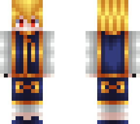 kurapika | Minecraft Skins