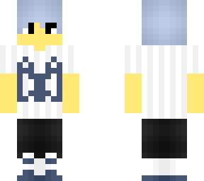 Male - New York Yankees | Minecraft Skin
