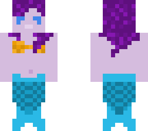 mermaid | Minecraft Skins
