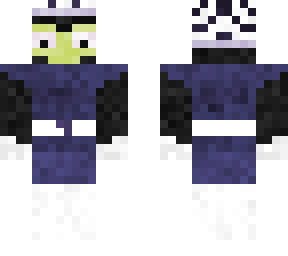 mojo jojo | Minecraft Skin