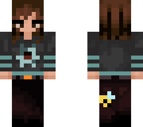 Muffin Sweater Bluey | Minecraft Skin