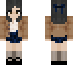 news reporter no.1 | Minecraft Skin
