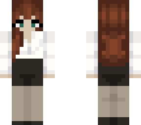 news reporter no.2 | Minecraft Skin