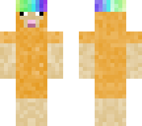 Orange Sheep | Minecraft Skin