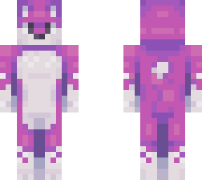 pink fox | Minecraft Skin