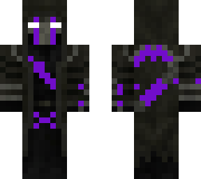 Purple reaper | Minecraft Skin