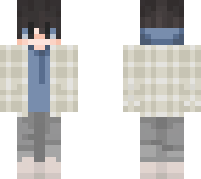 qBedwars Remake beige | Minecraft Skin