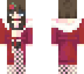 lady | Minecraft Skins