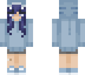 shark girl | Minecraft Skins