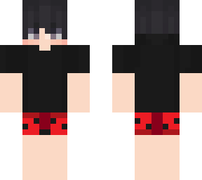Skin en slip | Minecraft Skin