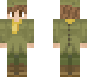 Snufkin | Minecraft Skin