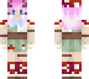 The moshrom fey hiding in your bushes :P | Minecraft Skin