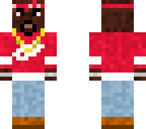 tupac | Minecraft Skins