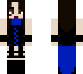 WWE Raw Stephanie Vaquer | Minecraft Skin