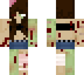 zombie girl | Minecraft Skins