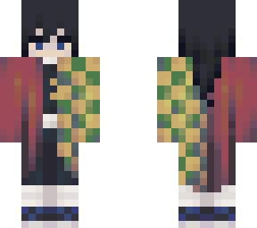 . giyu tomioka | Minecraft Skin