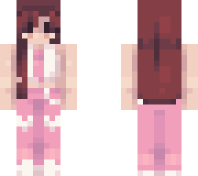 cute pink | Minecraft Skins