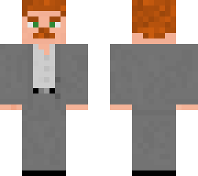 1970s formal man | Minecraft Skin