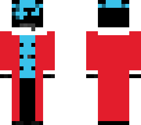 1x1x1x1 Jack Frost original skin by Juno164 | Minecraft Skin