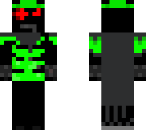 1x1x1x1 milestone 4 Rework original skin by Juno164 | Minecraft Skin