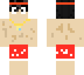 beach | Minecraft Skins