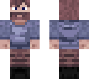 Bearded Steve | Minecraft Skin