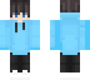 Blauer junge | Minecraft Skin
