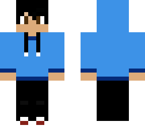 Blue boy | Minecraft Skin