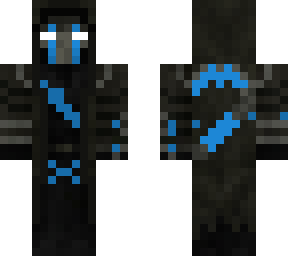 blue reaper | Minecraft Skins