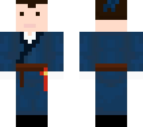 blue hair | Minecraft Skins